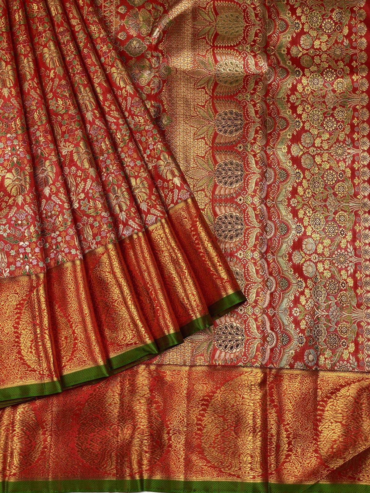 Kanjeevaram Silk Sari Collection at Radha Krishna Silks