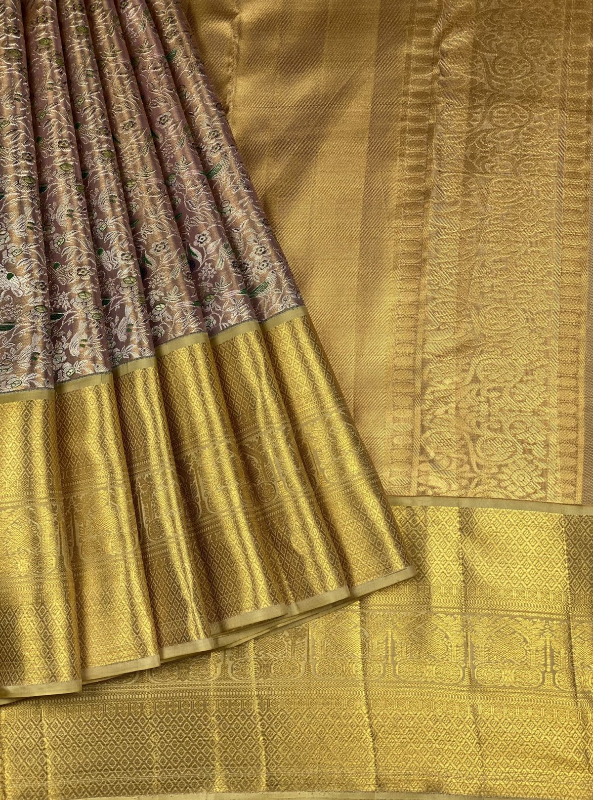 Kanjeevaram Silk Sari Collection at Radha Krishna Silks