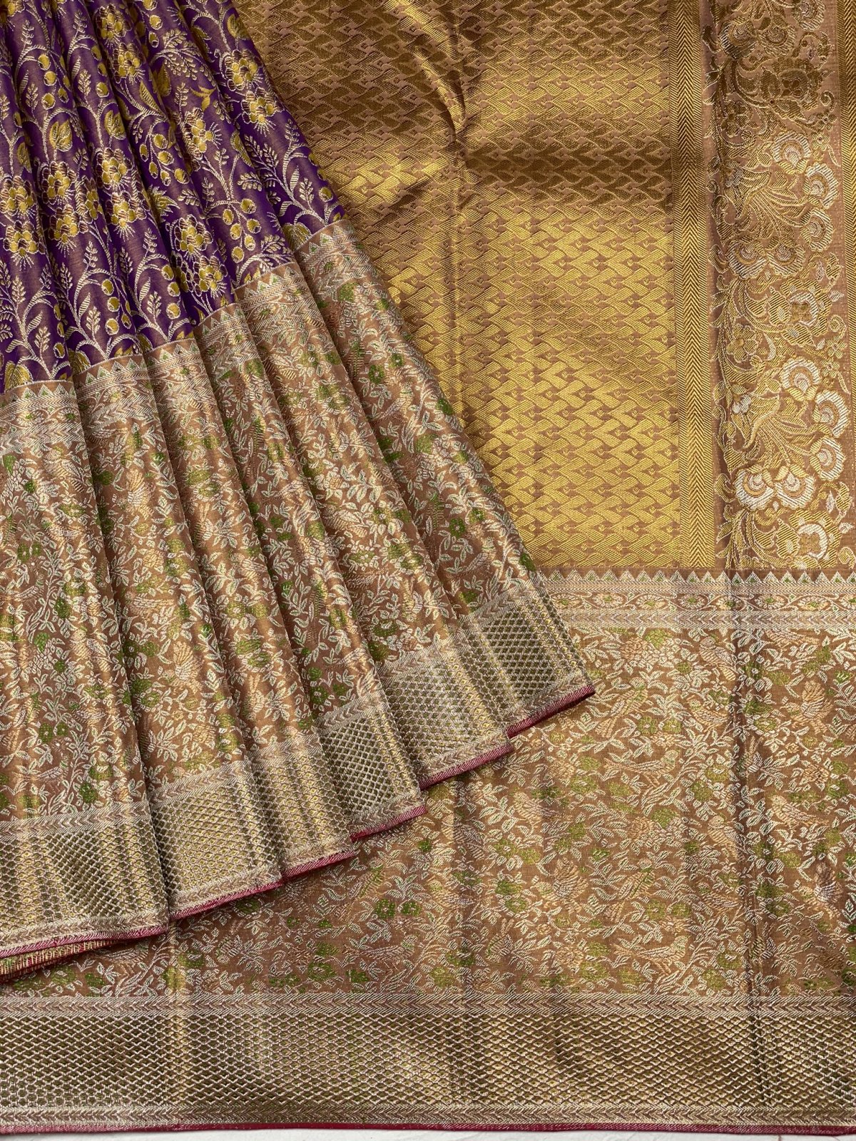 Kanjeevaram Silk Sari Collection at Radha Krishna Silks