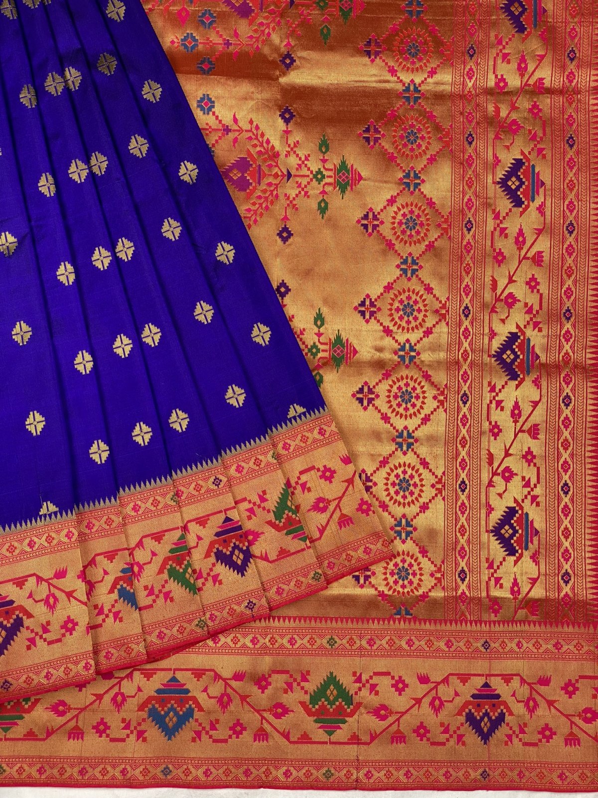 Paithani Silks