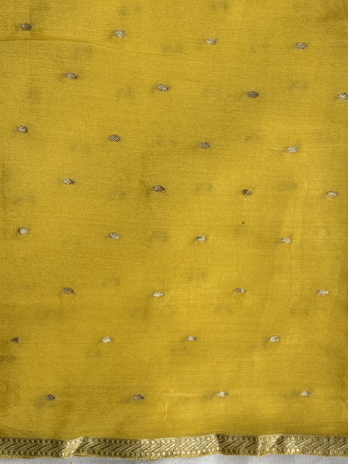 Graceful Light Yellow Georgette Silk Saree Elegance and Sophistication