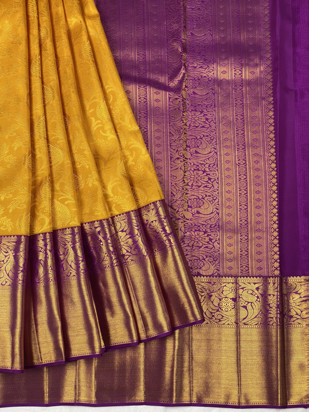 Kanjeevaram Silk Sari Collection at Radha Krishna Silks