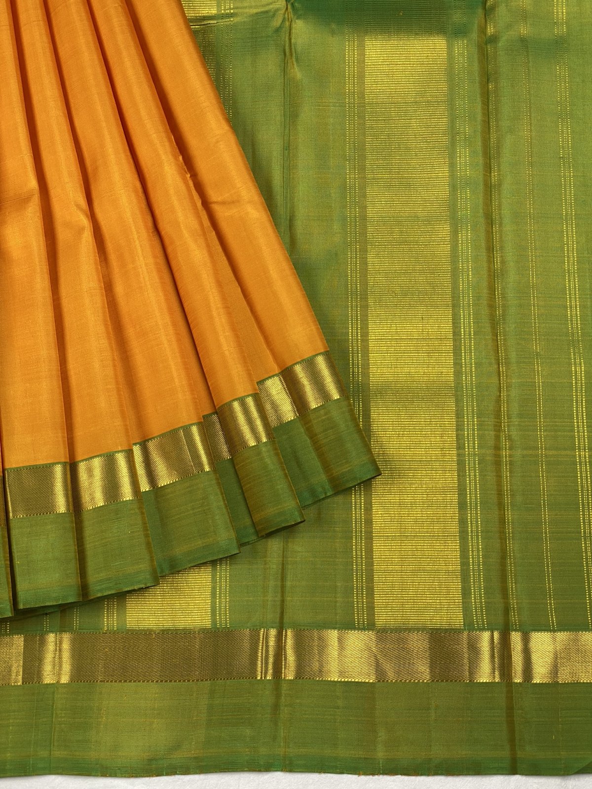 Red Kanjeevaram Silk Saree