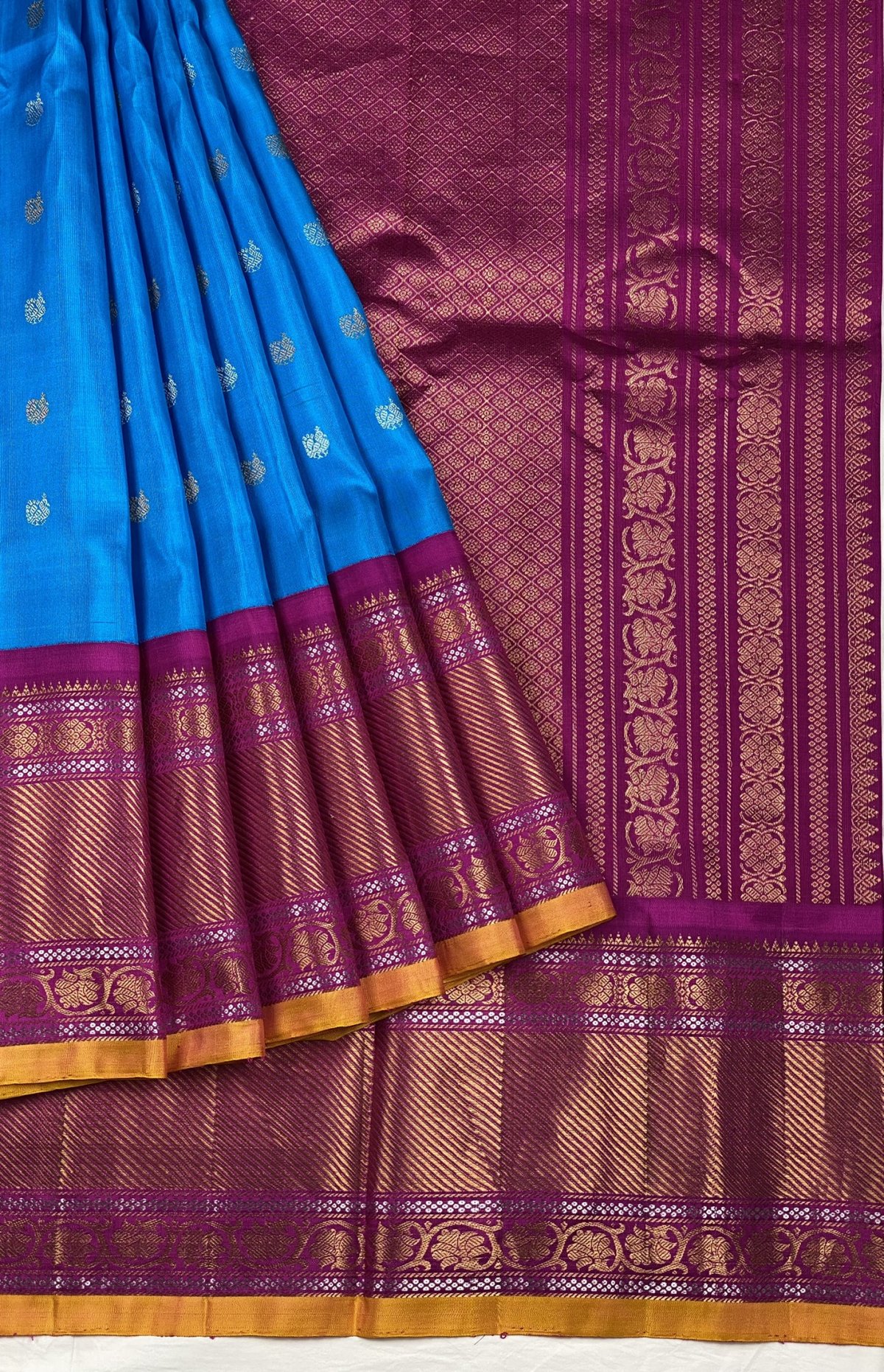 Gadwal Saree
